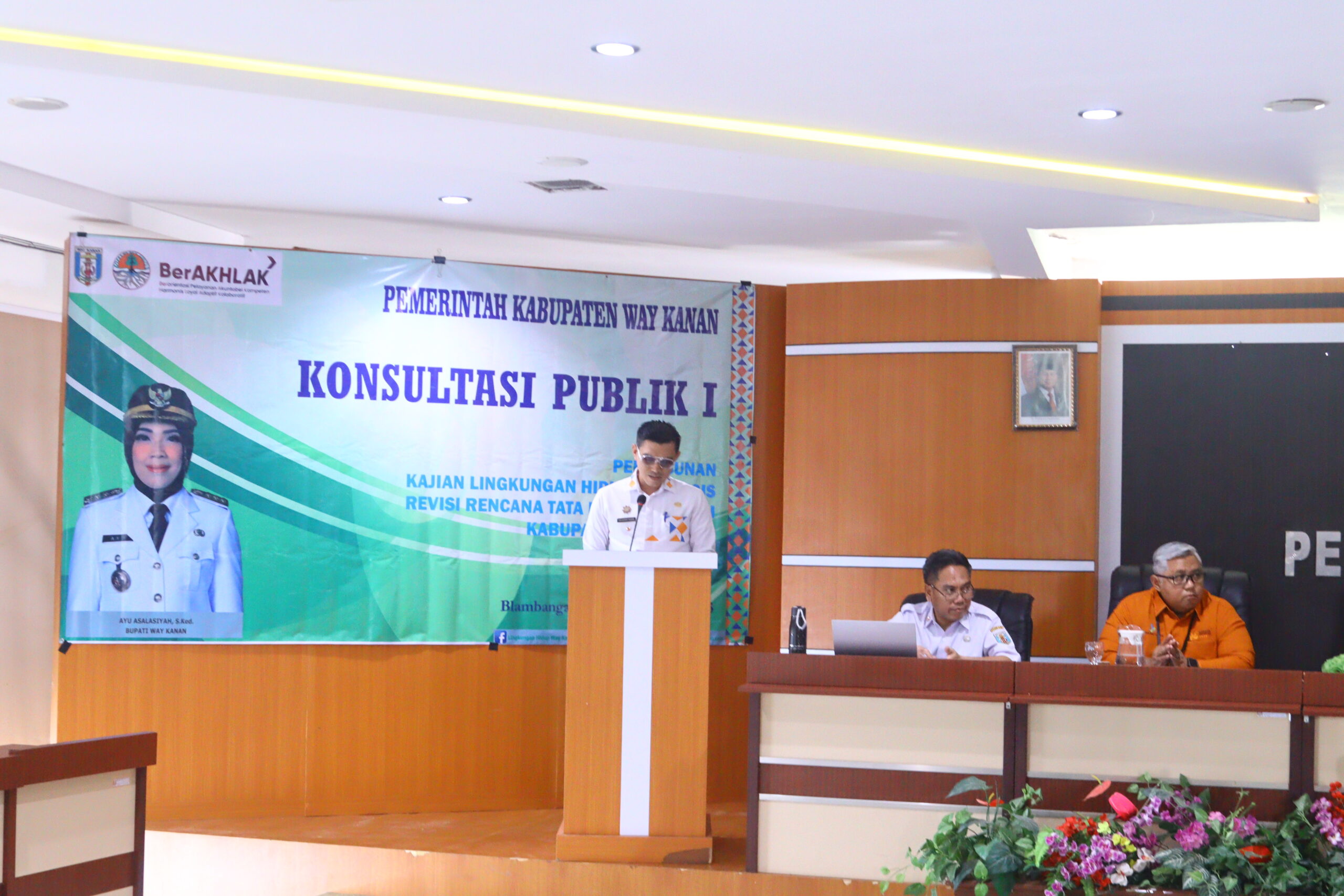 Wujudkan Pembangunan Berkelanjutan, Pemkab Way Kanan Susun KLHS Revisi ...